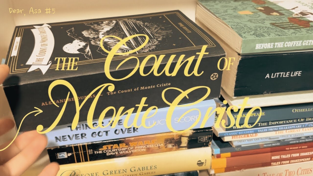Reading the COUNT OF MONTE CRISTO in 7 hours! (Reading challenge) - YouTube