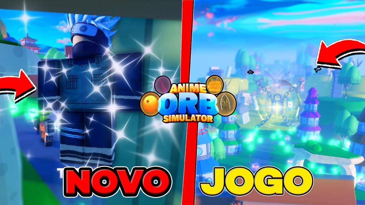 ESTÁ CHEGANDO O Anime Orb Simulator! - YouTube