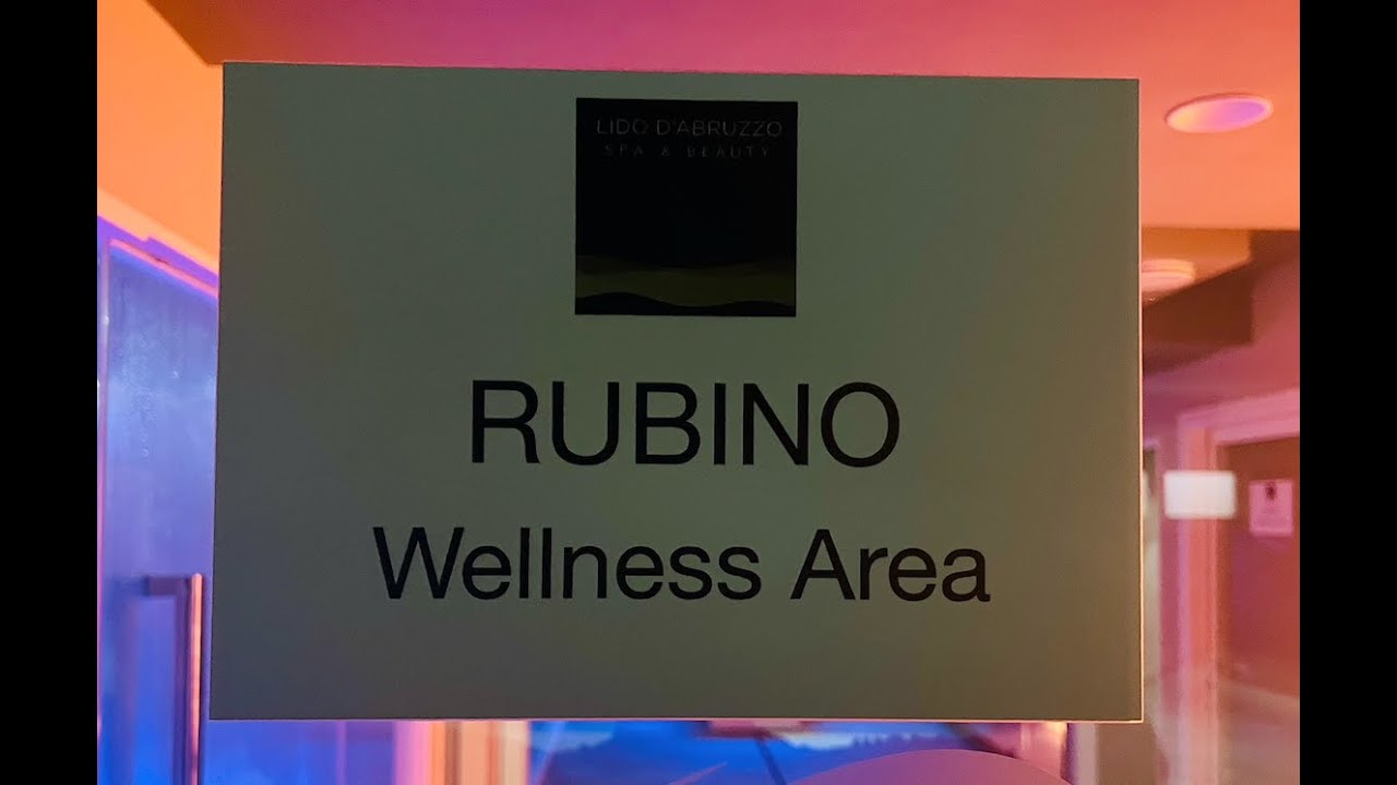 Rubino Wellness Area - Secondo Ambiente Percorso Spa - YouTube