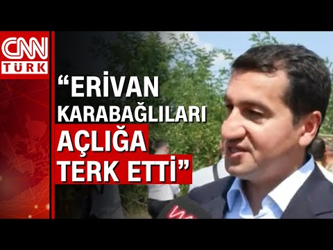 Ermenistan Karabağ'a yardımı engelledi! Aliyev'in Başdanışmanı Hacıyev CNN Türk'te