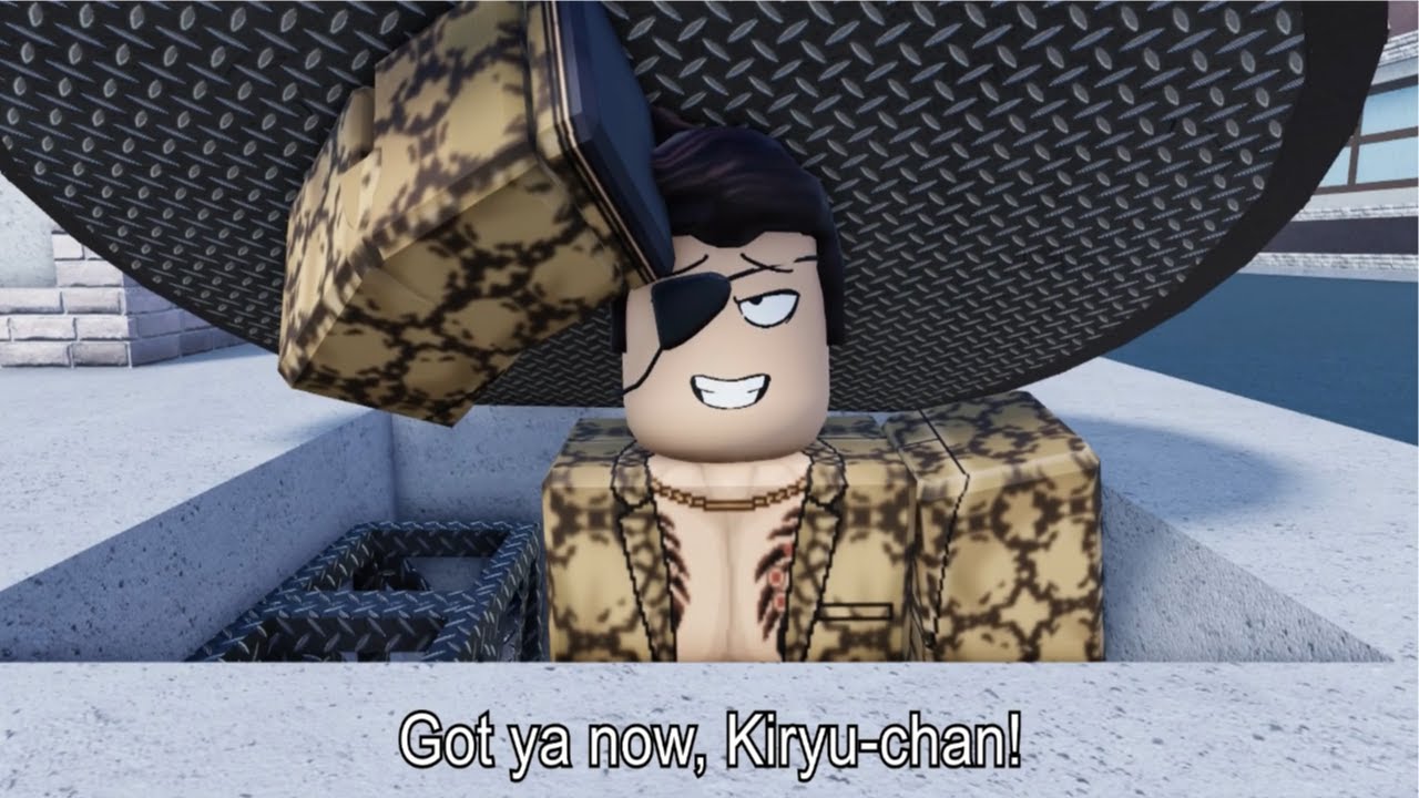 [YBA] Rker Everywhere System [Yakuza Kiwami Animation] - YouTube