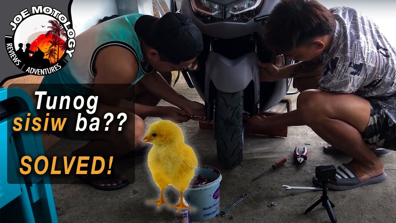 Tunog Sisiw si Nmax? | Sumisipol | Humuhuni | Problem Solved | Tutorial ...