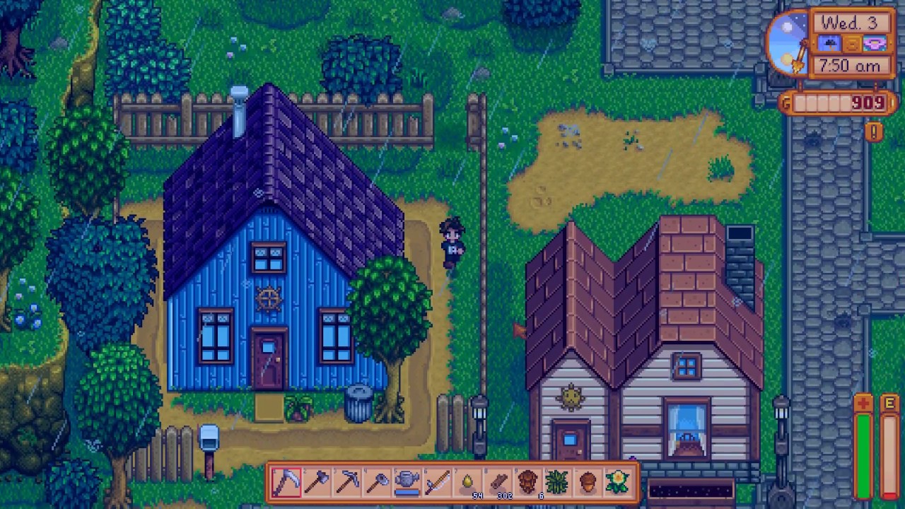 Stardew Valley #3 - Spring 3 Year 1 - YouTube