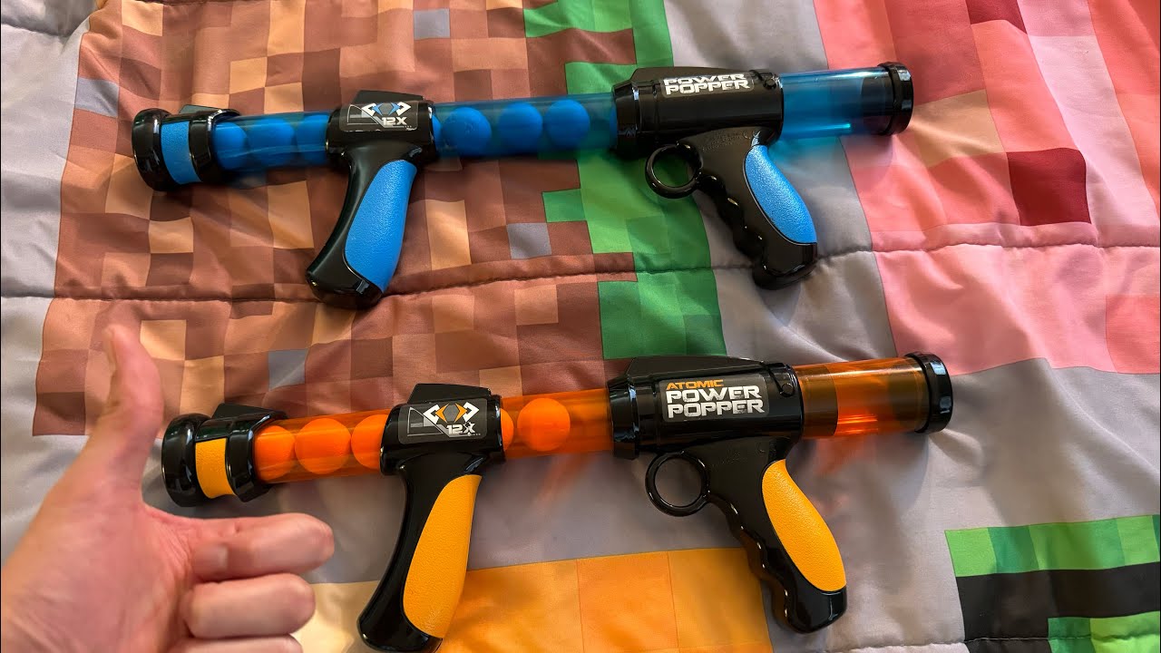 My Atomic Power Poppers - YouTube