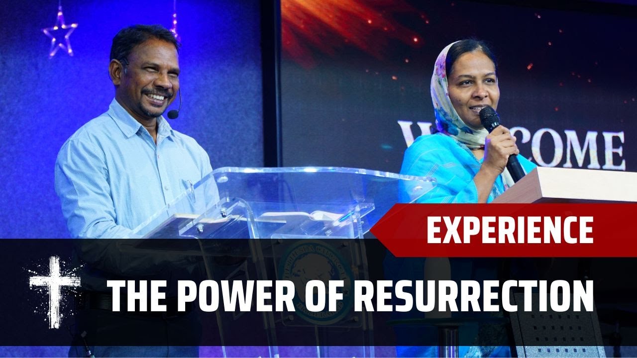 🔷 Experience the Power of Resurrection - Sermon by Ps. Prakash 🔷 10-Mar ...