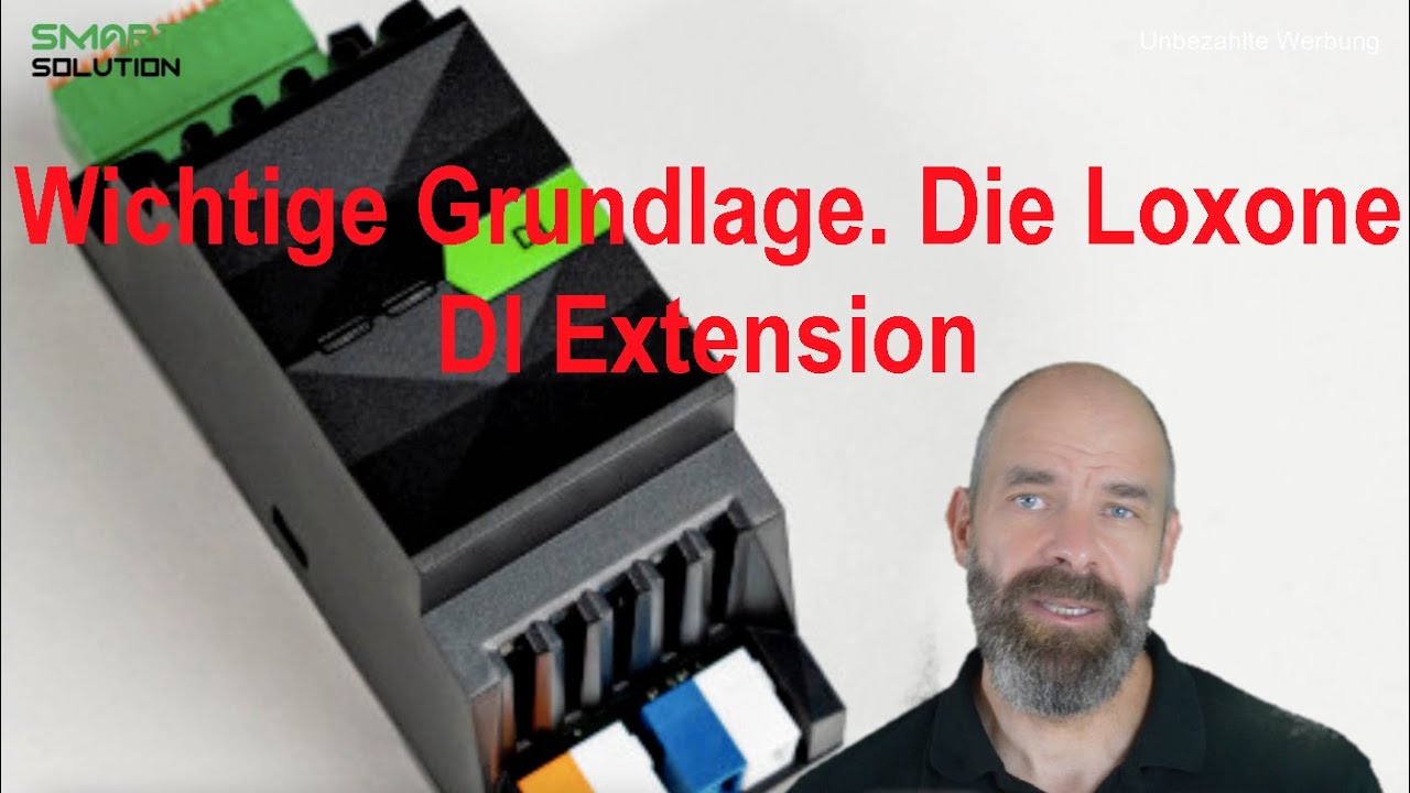 Wichtige Grundlage. Die Loxone DI Extension - YouTube