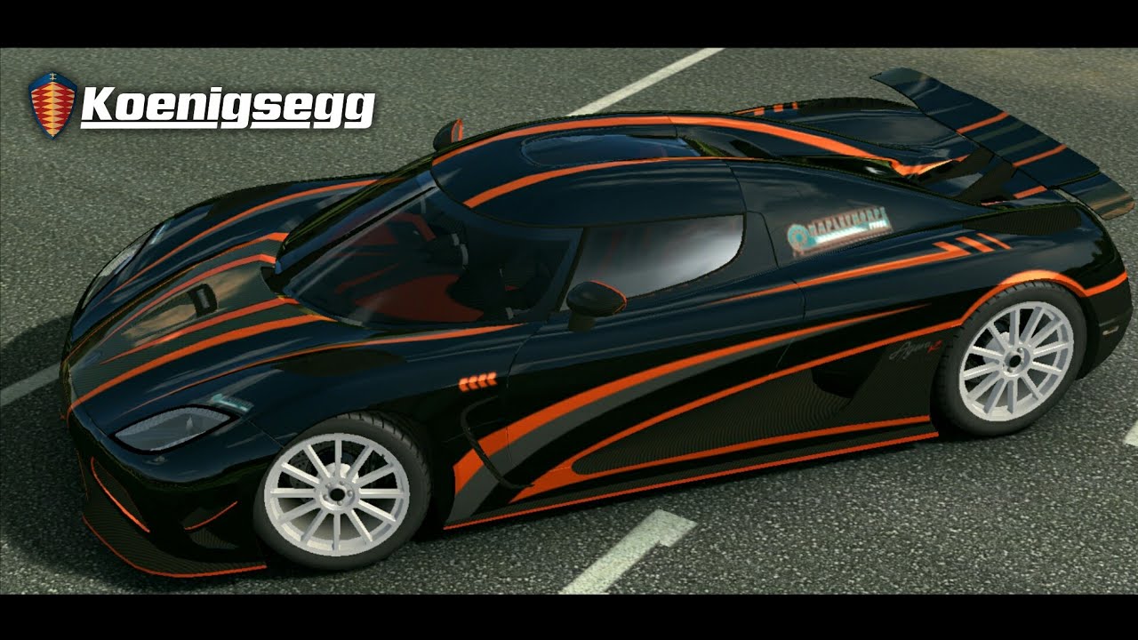 Real Racing 3 | Custom 2013 Koenigsegg Agera R ShowCase - YouTube