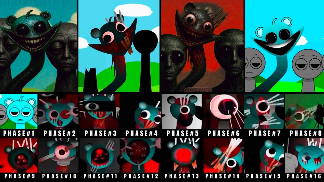 Incredibox Sprunki - Phases 1- Durple All Durple MODS (Bonus Mode ...