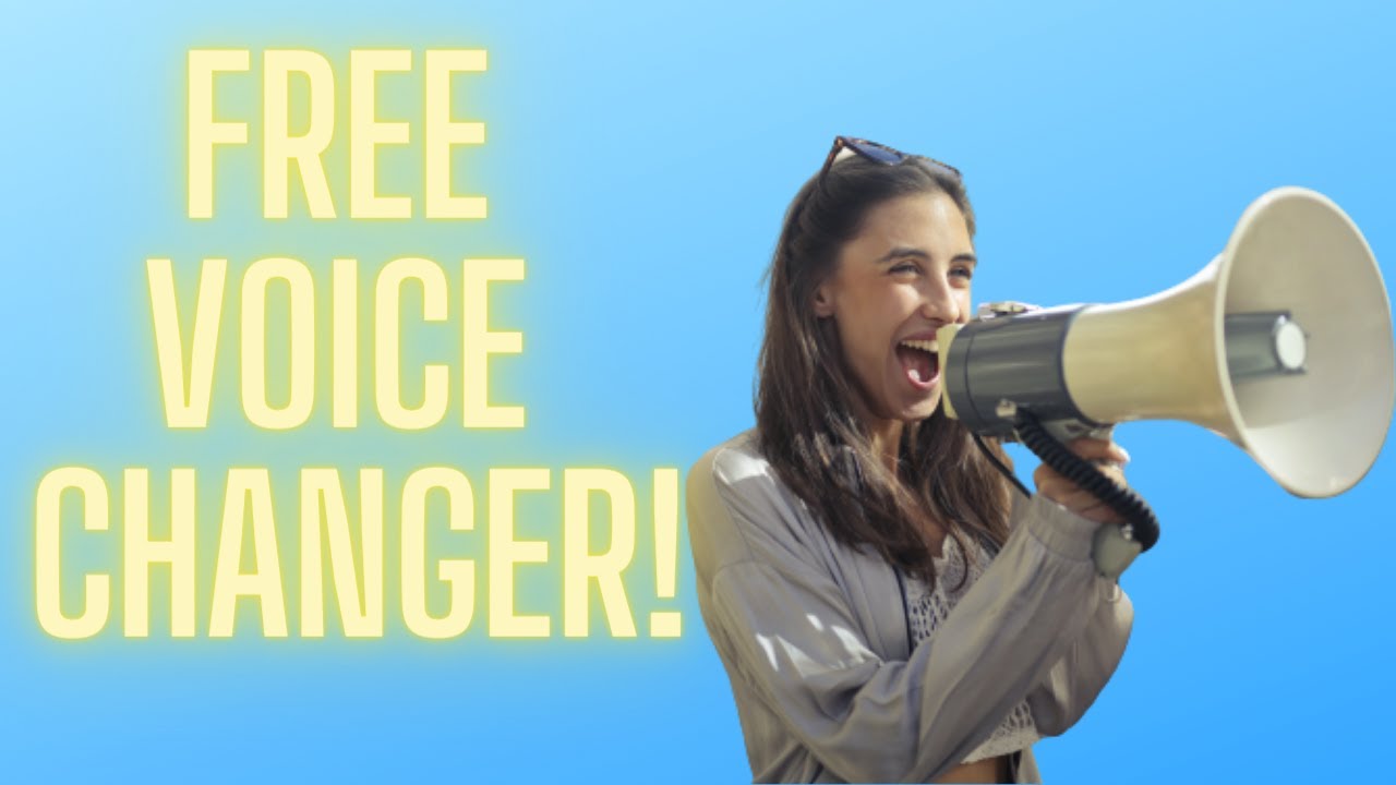 How to use FREE Voice Changer app on PC and Mac - YouTube