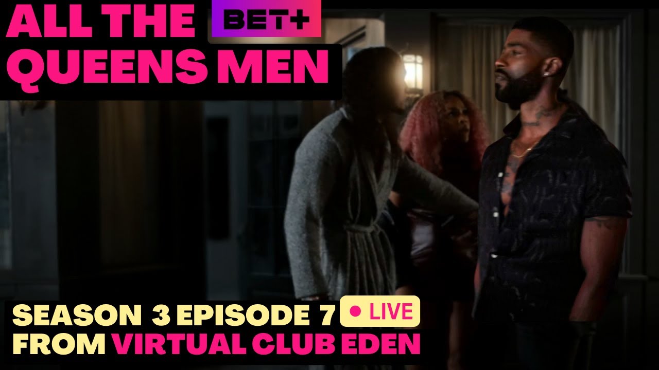 All the queens men season 3 Ep 7 Live From Virtual Club Eden - YouTube