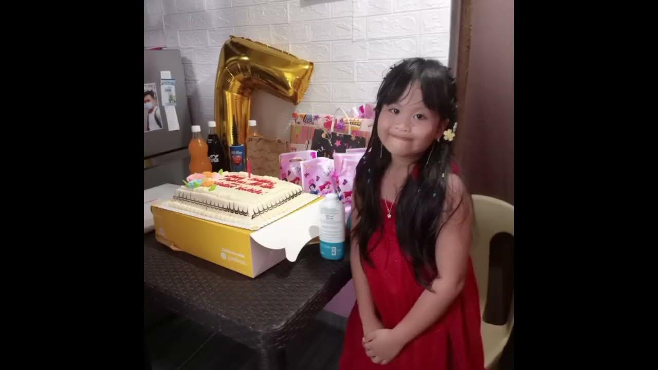 AKIESHA 7TH BIRTHDAY PART 2 - YouTube