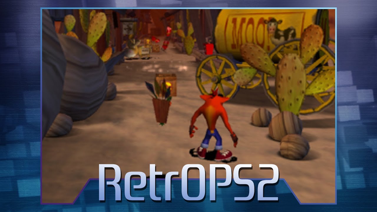 RetrOPS2 # 002 - CRASH BANDICOOT | Retro Hráč | #retrops2 #retrohrac # ...