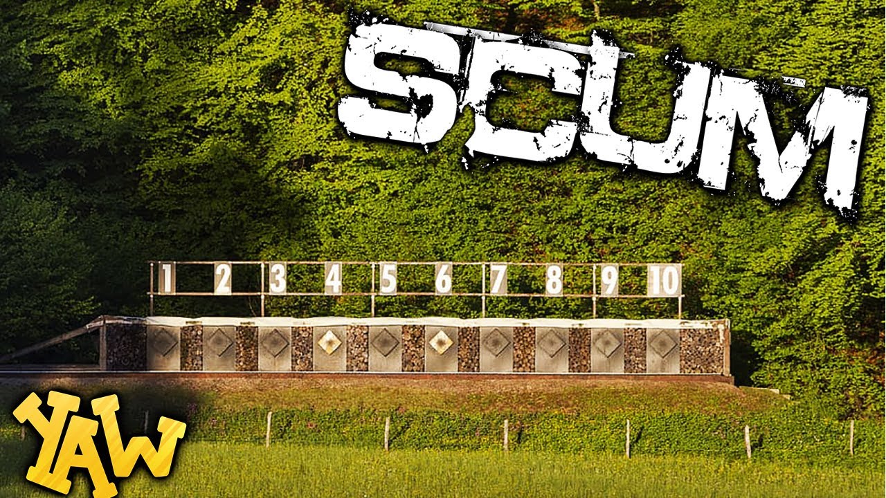 The Gun-less Gun Range & Factory Mission (SCUM: 6 Years Later)(10 ...