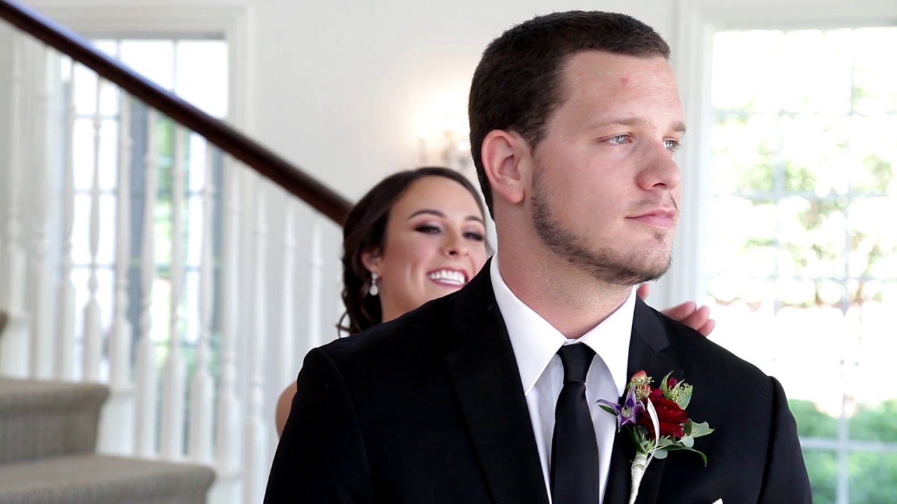 Mackenzie & Connor's First Look Wedding Film - YouTube