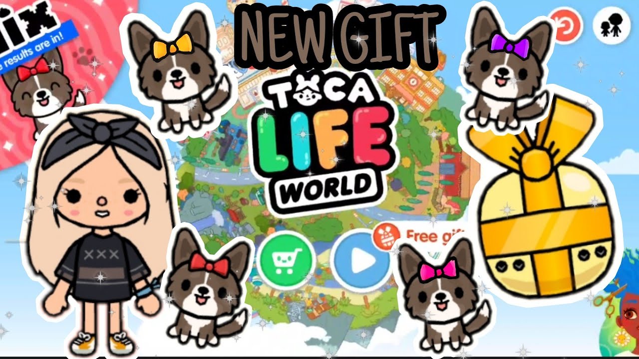 NEW GIFT IN THE POST OFFICE!!🐶💝|Toca Boca |Toca Life World |Theresa ...