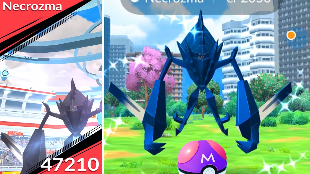 Shiny Necrozma raids are here! Go Fest 2024 in Pokemon go. - YouTube