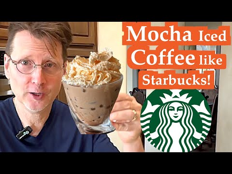 Ultimatives Iced Mocha-Rezept – 10x besser als Starbucks und super einfach