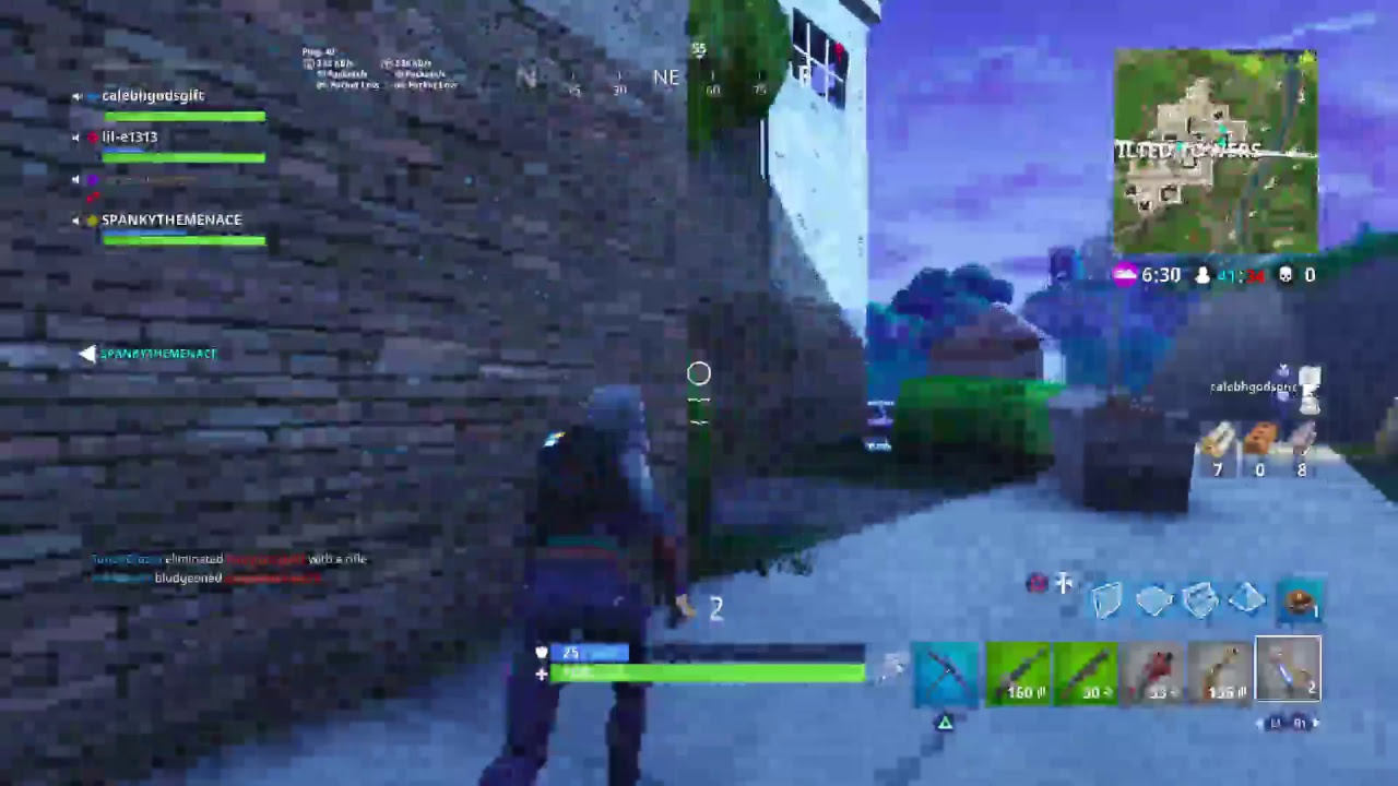 Fortnite gameplay-Josh Allen QB 1v20 - YouTube