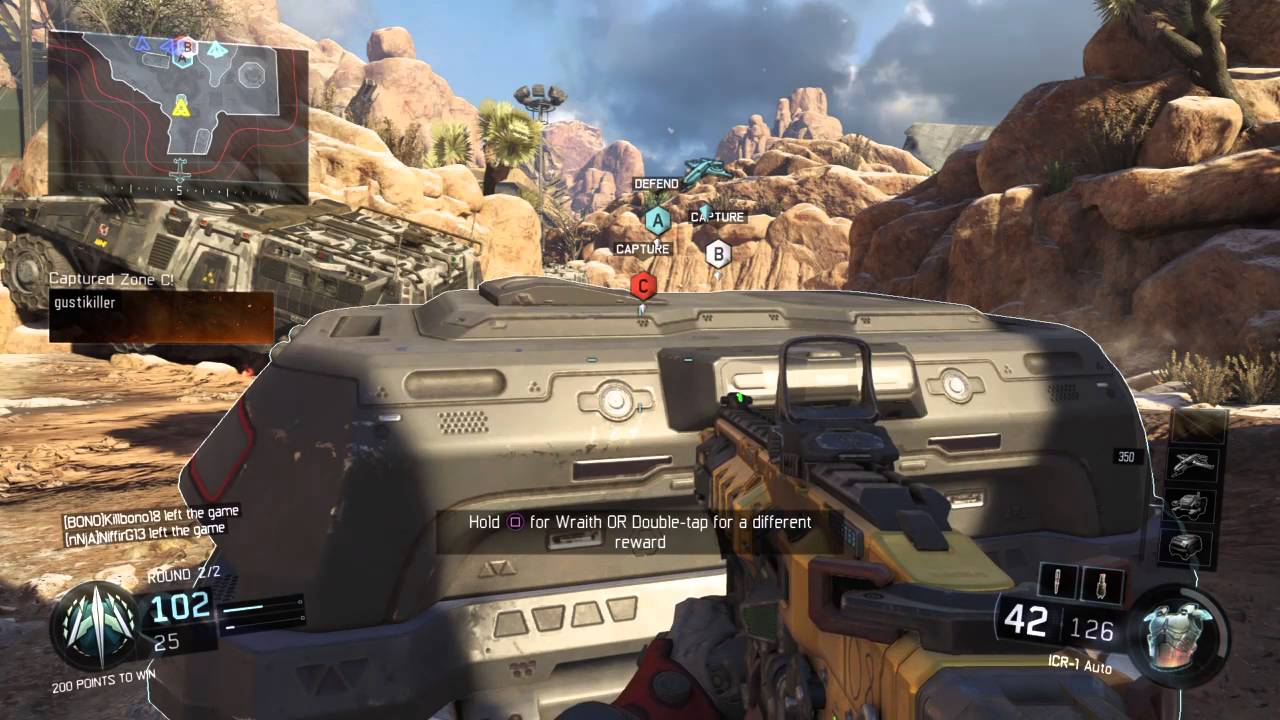 Call of Duty®: Black Ops 3-DOUBLE WRAITH GAMEPLAY - YouTube