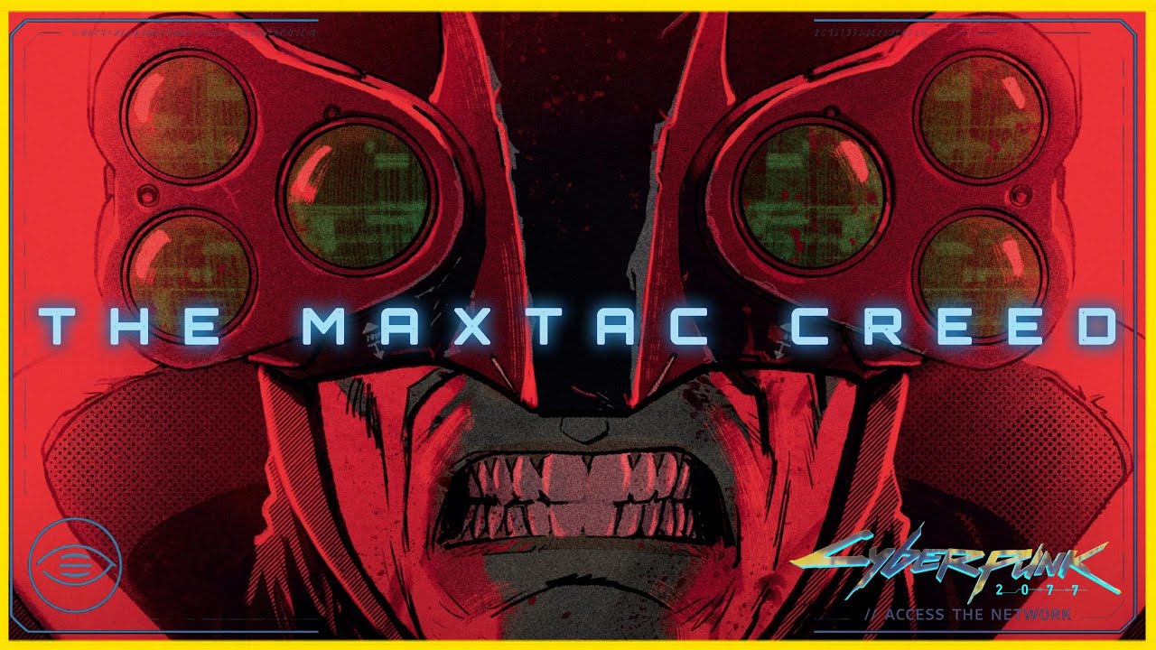 Cyberpunk 2077 | The Disturbing Truth about MaxTac - "Psycho Squad ...