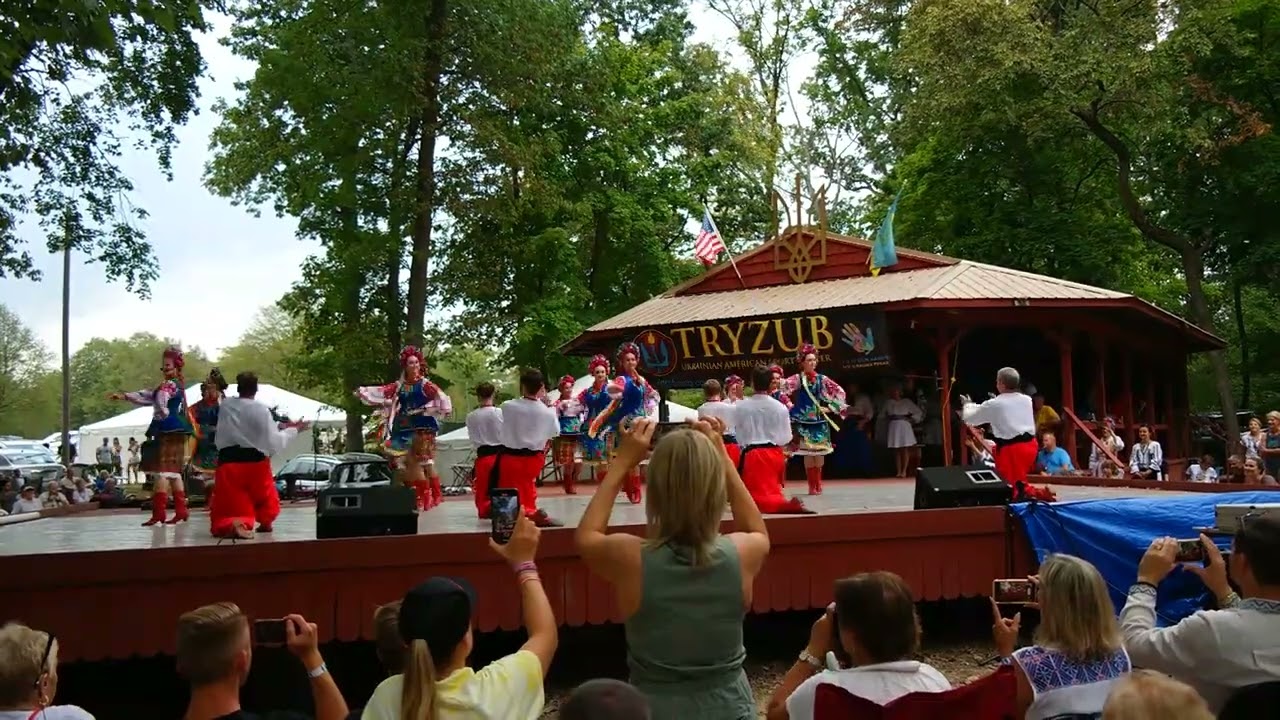 Voloshky Ukrainian Dance Ensemble Hopak - YouTube