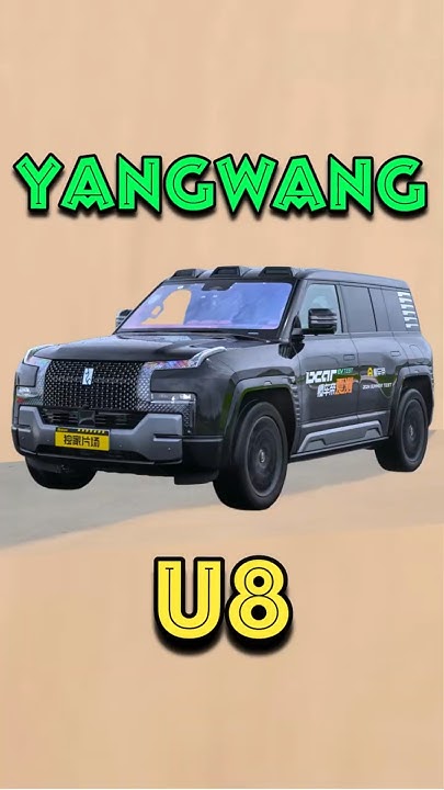 Yangwang U8: 1200 HP Chinese Super SUV - YouTube