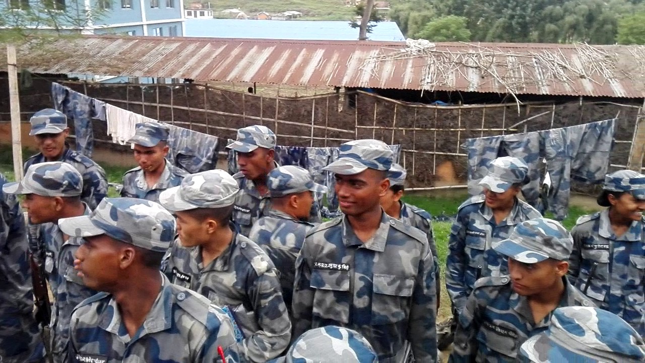 APF TRANING IN NEPAL - YouTube