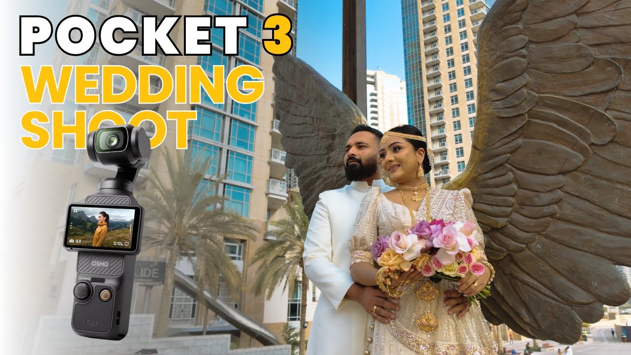 POCKET 03 එකෙන් කරපු වෙඩින් වීඩියෝ එක 🎬 🎥 🔴 - YouTube