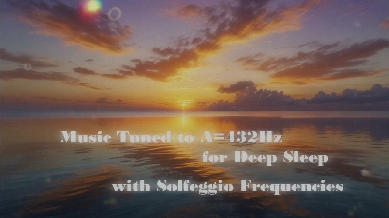 Ocean waves and coastal breezes with Solfeggio Frequencies - YouTube