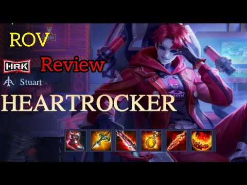 Review Skin Stuart HRK ROV รีวิวสกิน - YouTube