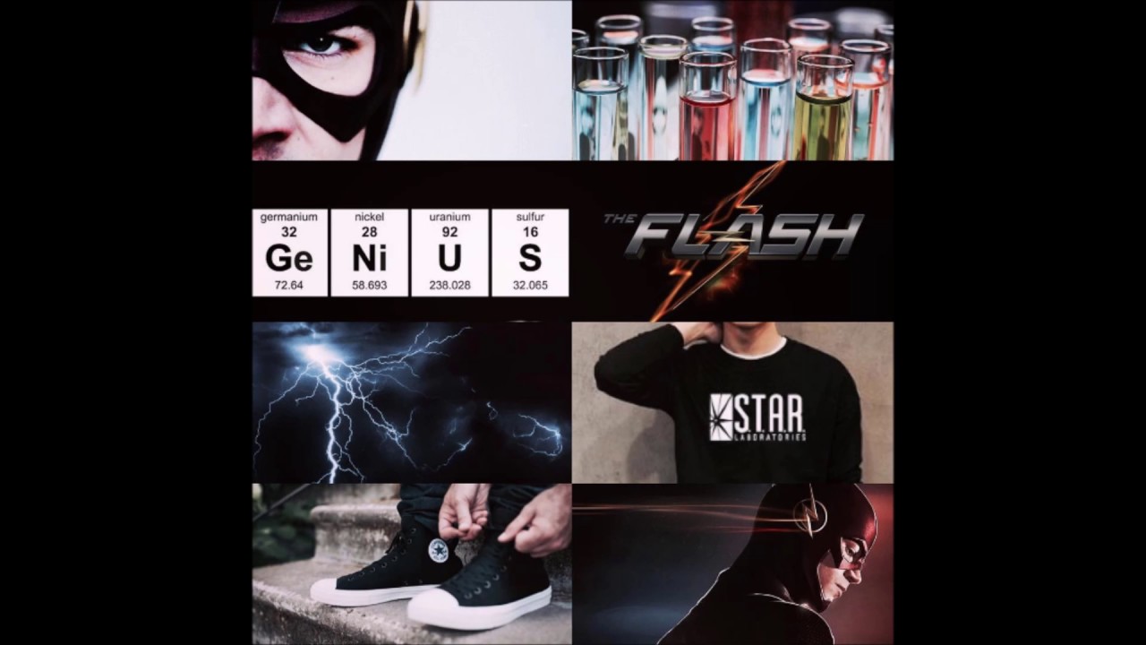 Barry Allen [The Flash] Aesthetic - YouTube