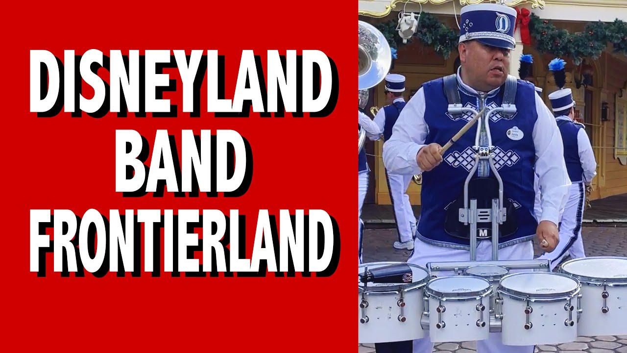 Disneyland Band Frontierland - YouTube
