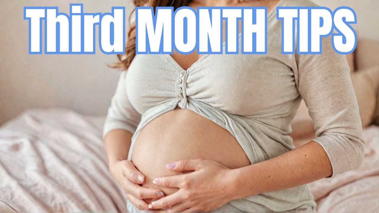 Third Month Pregnancy: What You Need to Know Now - YouTube