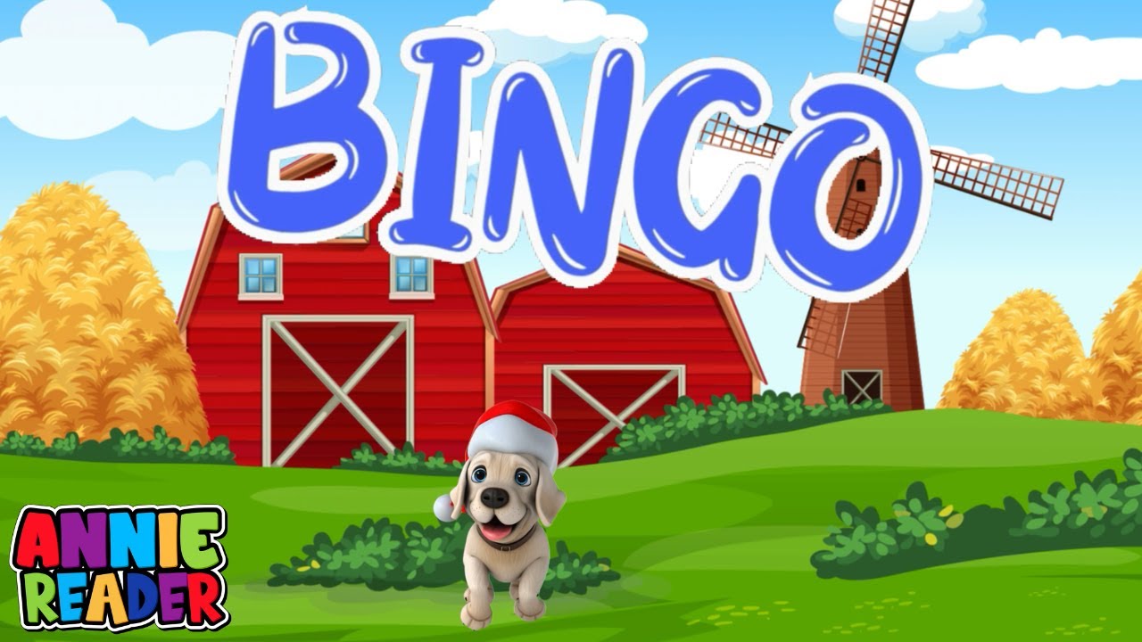 Bingo | Bingo Was His Name-O | Annie Reader Nursery Rhymes + Kids Songs ...