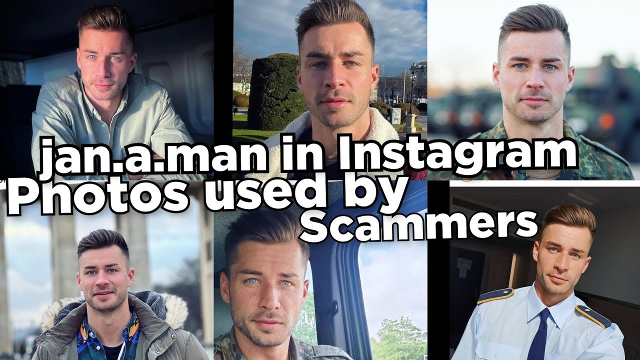 Jan alias jan.a.man PHOTOS used by SCAMMERS Catfish Romance SCAM ...