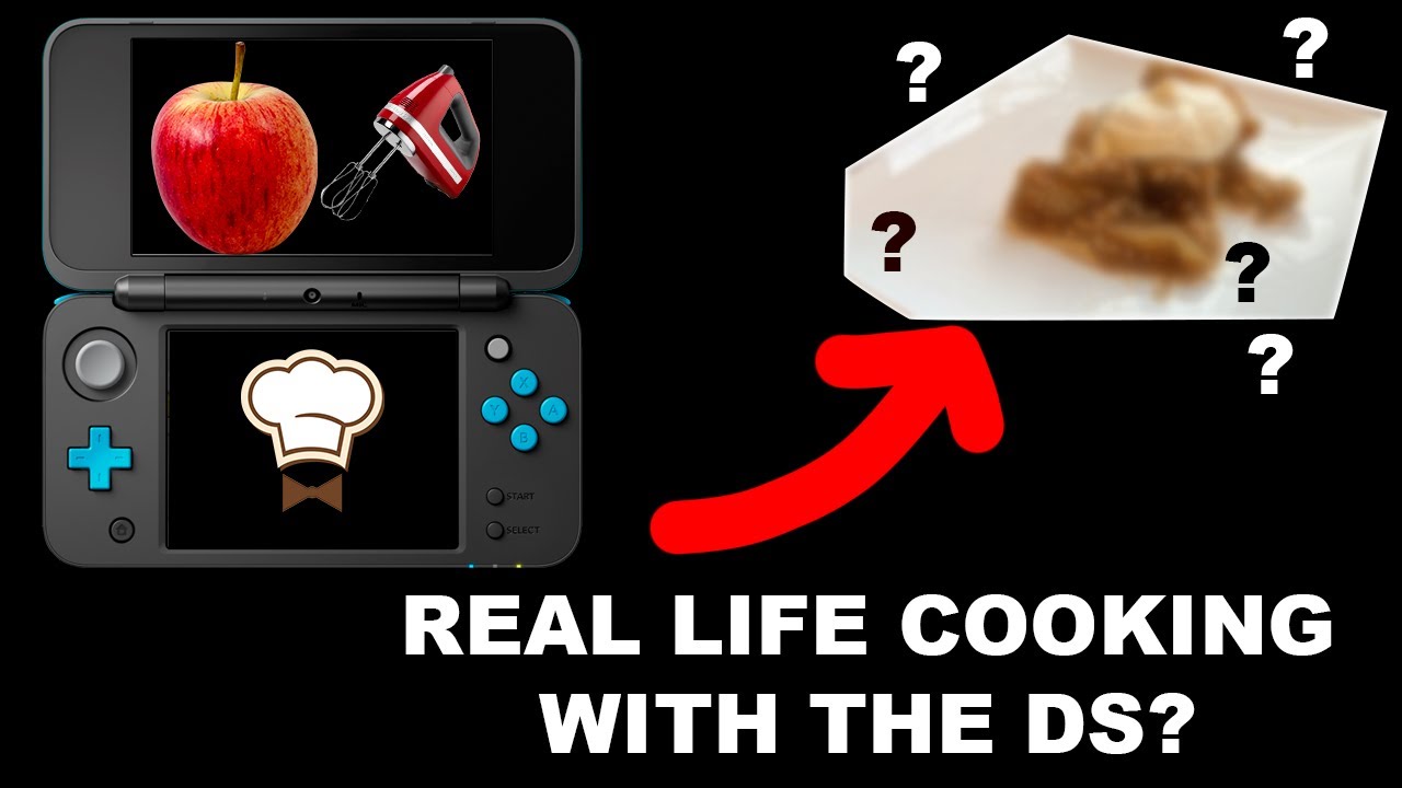 Cooking a RECIPE From the Nintendo DS - YouTube