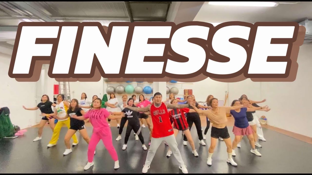 FINESSE - Bruno Mars ( ZUMBA VIRAL ) Dance Fitness | Dance Work-out ...