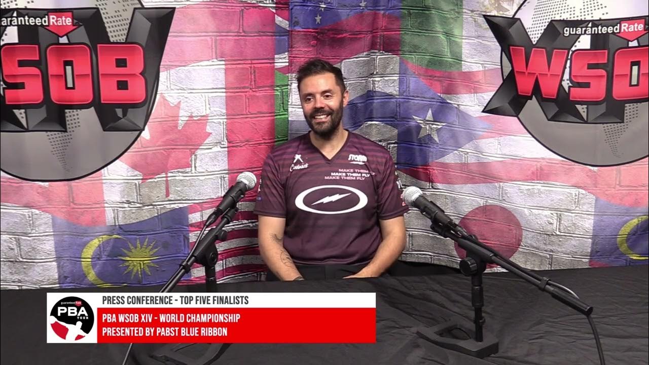 WSOB XIV PBA World Championship Top Five Press Conference April 20, 2023) - YouTube