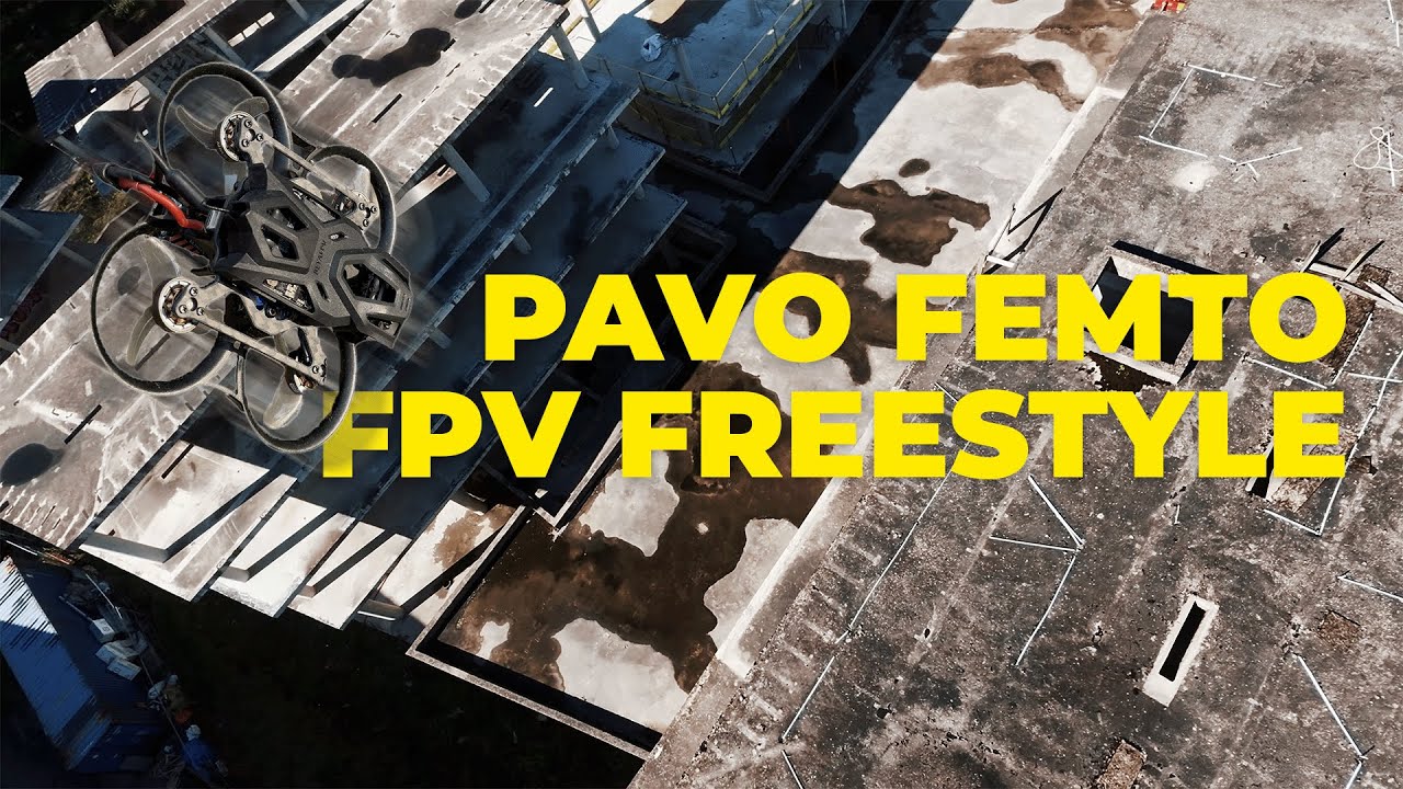 Tiny Drone - BEAST Performance | Pavo Femto FPV Freestyle - YouTube