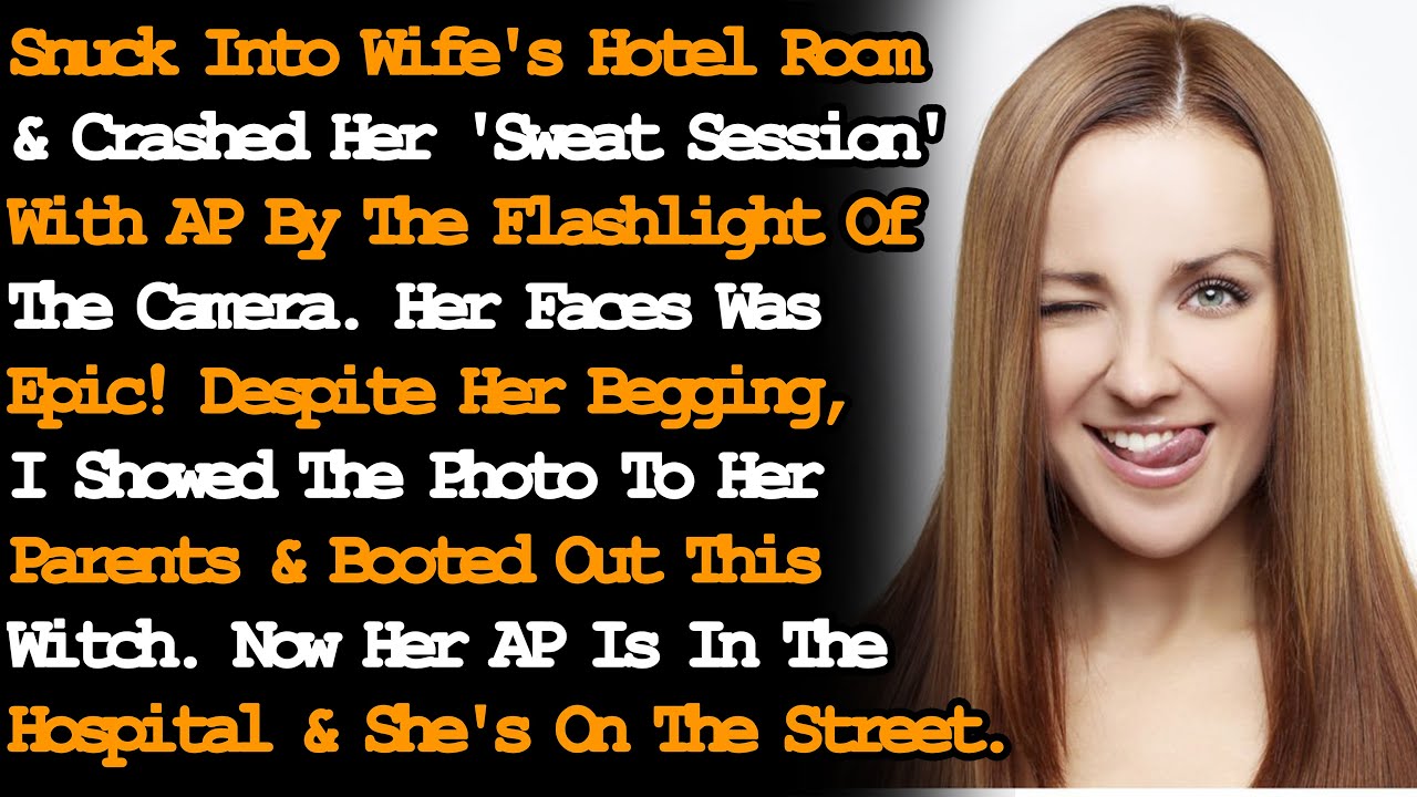 Snuck Into Wife's Hotel Room & Broke Her Cheating Act By Flashlight Of ...