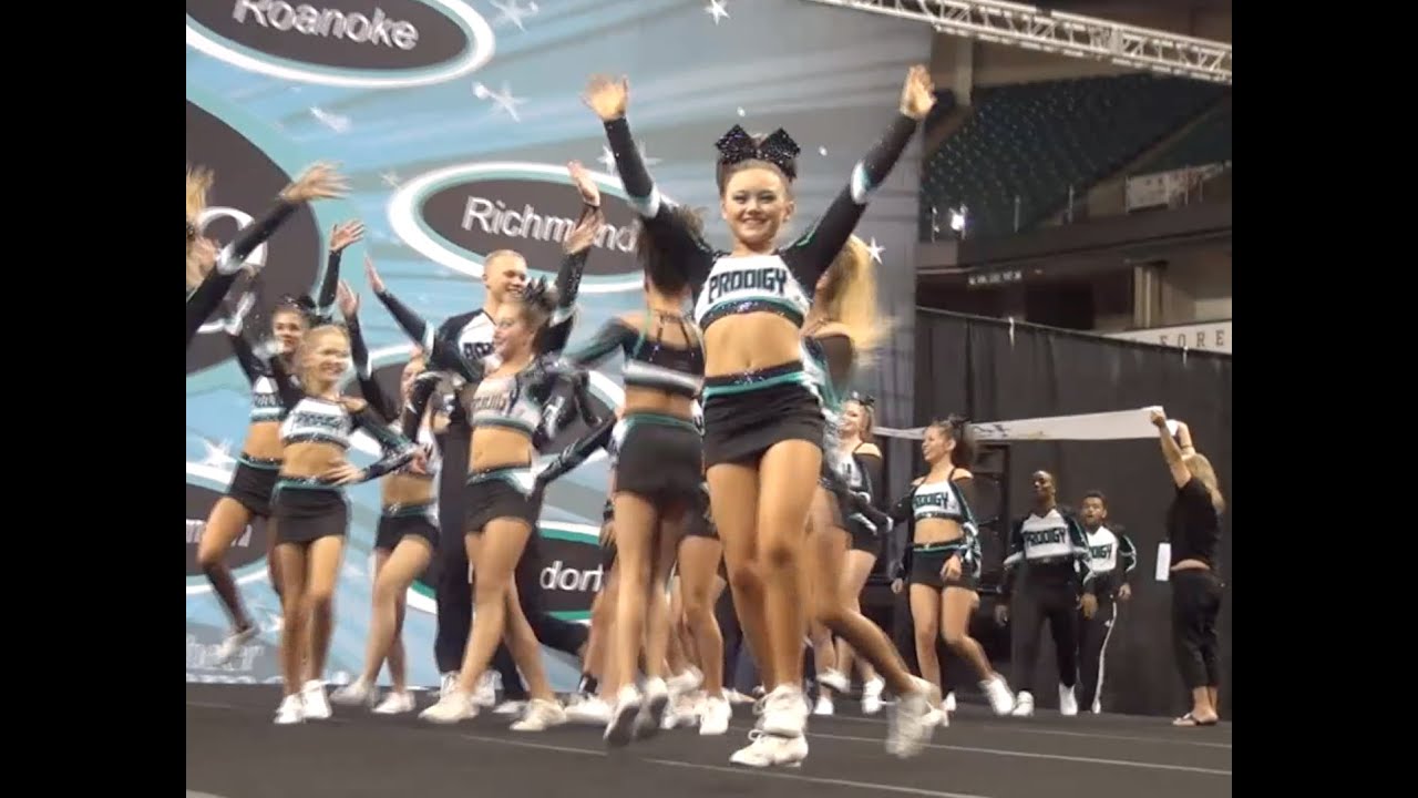 Cheer Extreme Charlotte Prodigy 2015 Showcase - YouTube