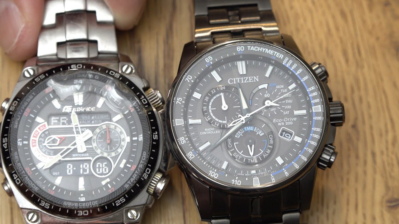 Unboxing und Review Citizen Watch CB5887-55H - E660 - Eco-Drive - Solar ...