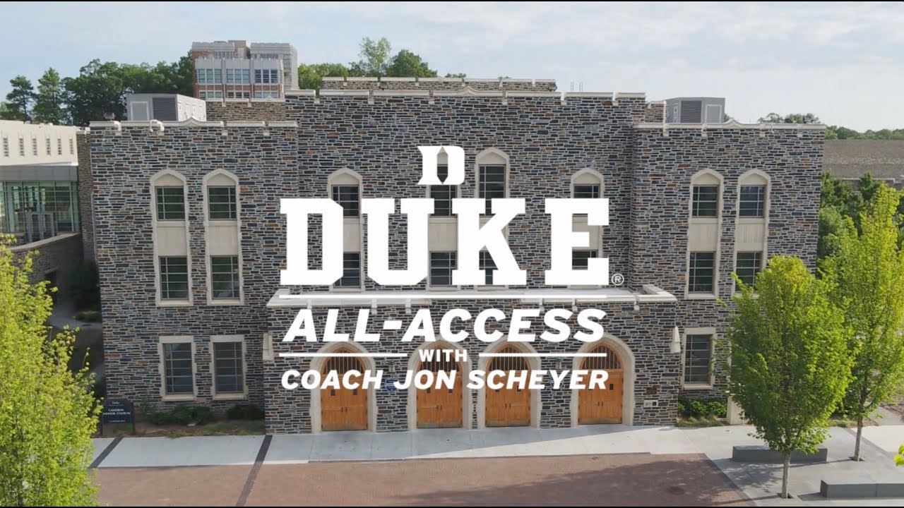 Duke All-Access with Coach Jon Scheyer: Episode 1 - YouTube