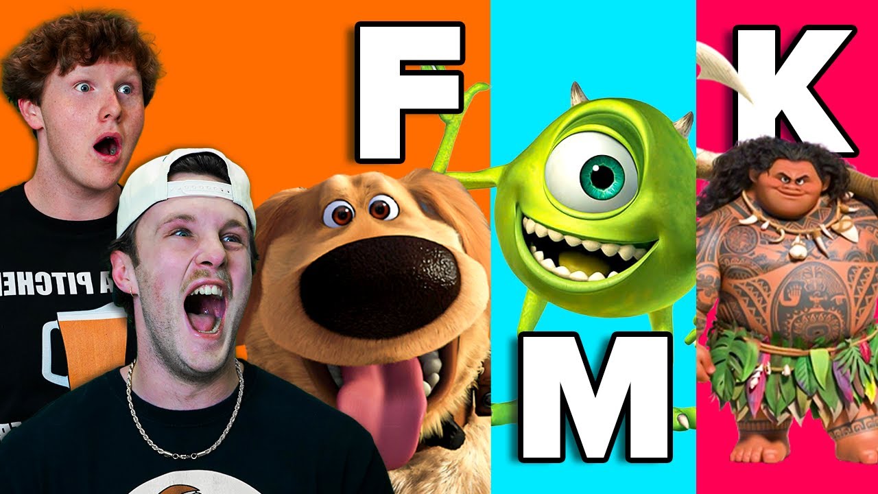 Which Disney Characters Would We Boop, Marry, Kill? - YouTube