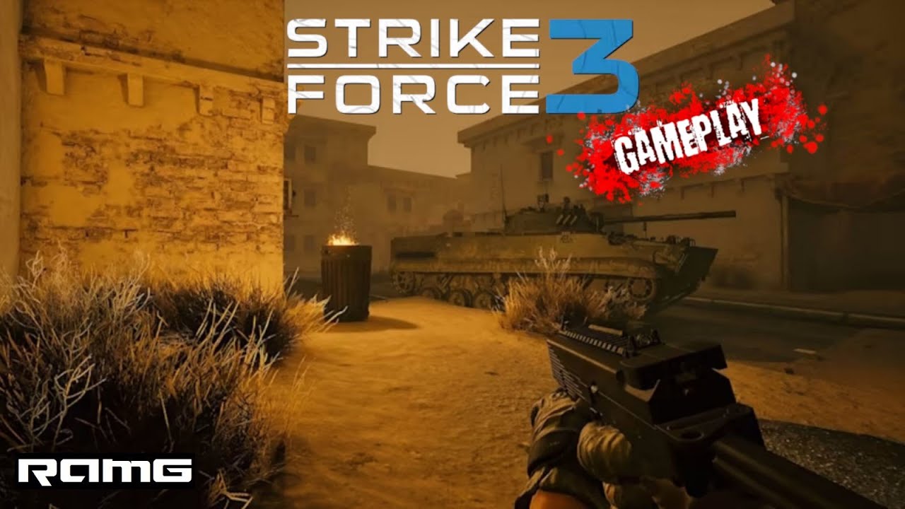 Strike Force 3 | HD | 60 FPS | Crazy Gameplays!! - YouTube