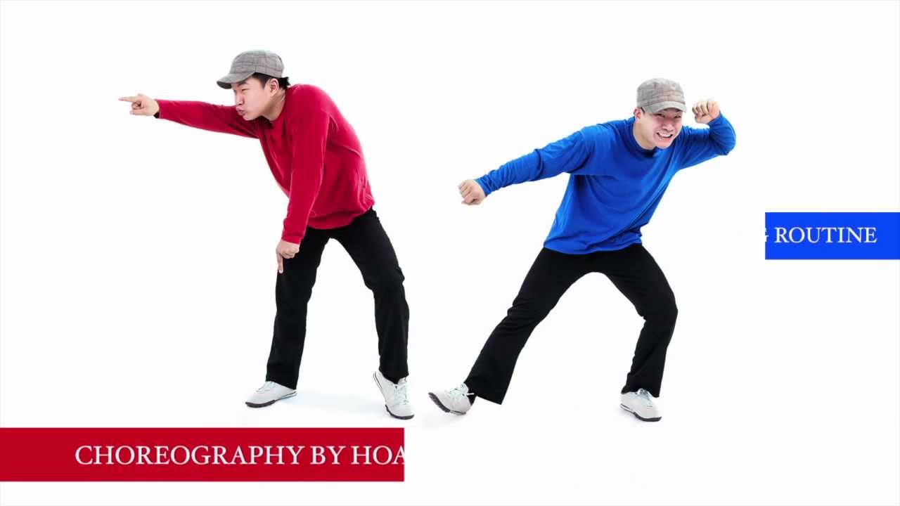 LOCKING ROUTINE - Choreograpy by Hoang Le Ung - "LUH" - YouTube