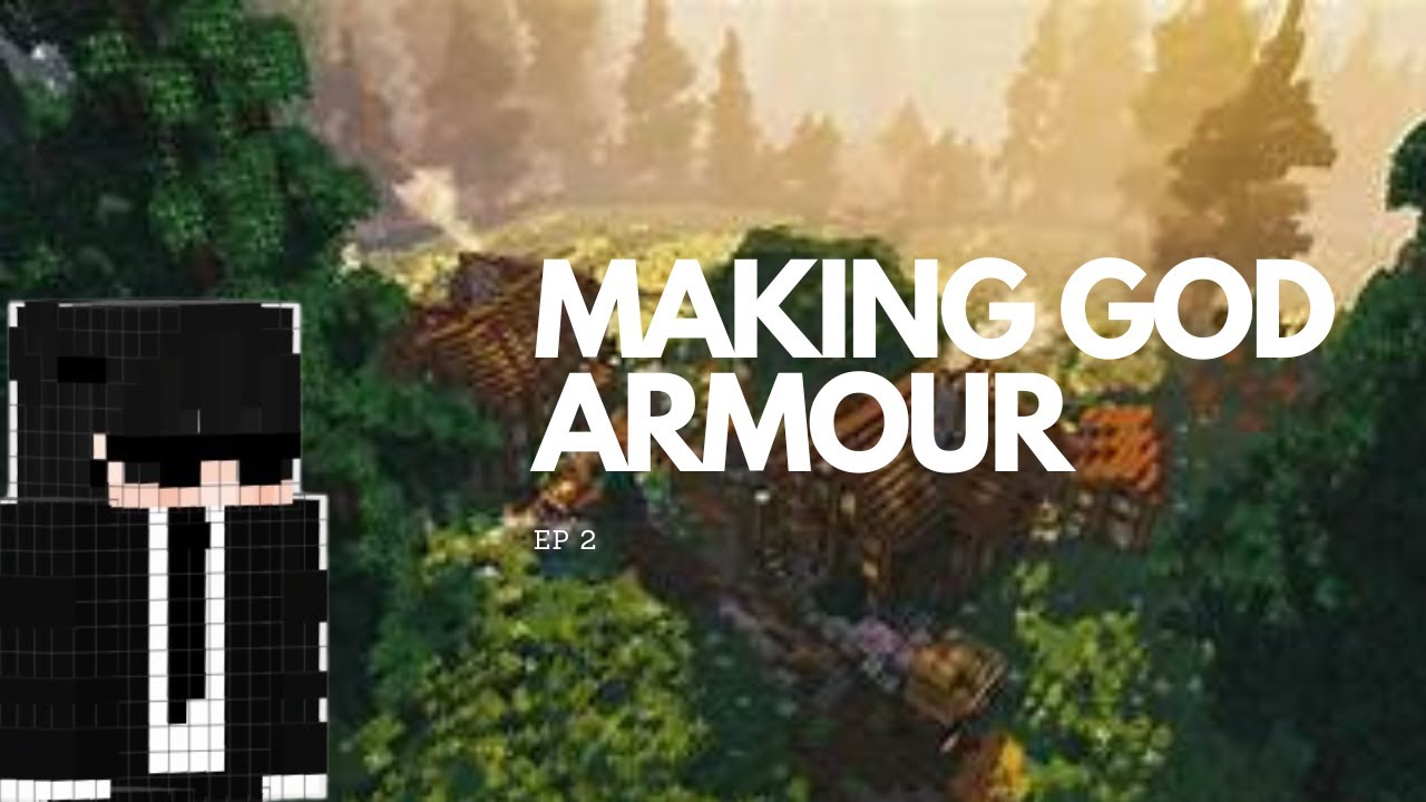 Making Half Neatherite Armour in this Minecraft SMP | HYPER SMP EP -2 ...