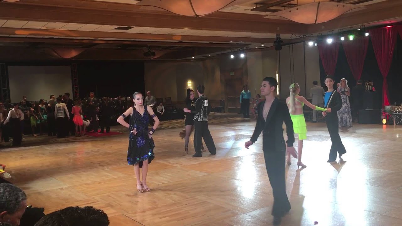 Matthew and Karina - Cha cha cha - YouTube