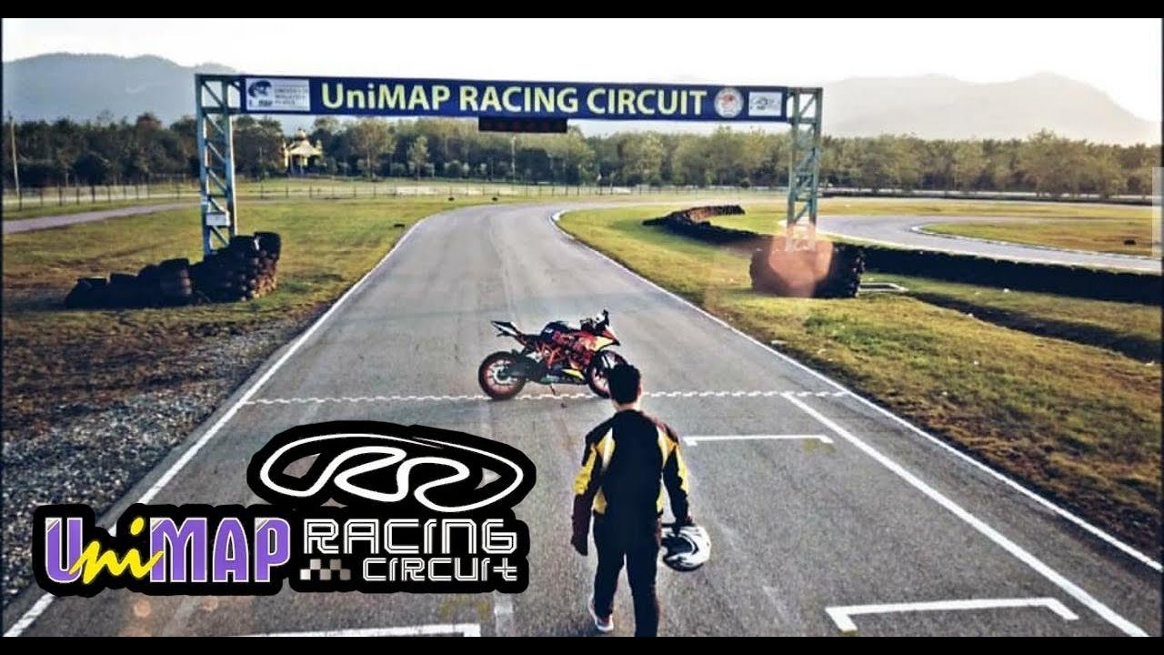 UniMAP RACING CIRCUIT | REDBULL KTM - YouTube