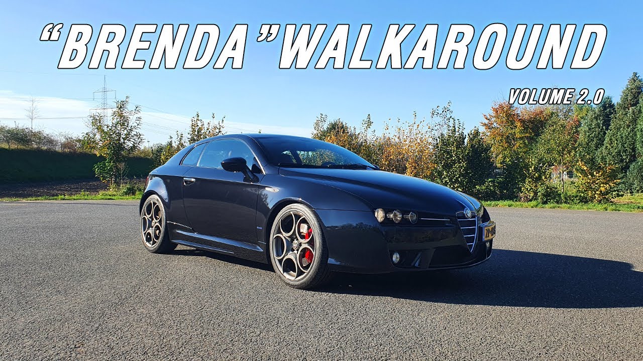 Alfa Romeo Brera 2.2 JTS 16V "Brenda" walkaround - YouTube